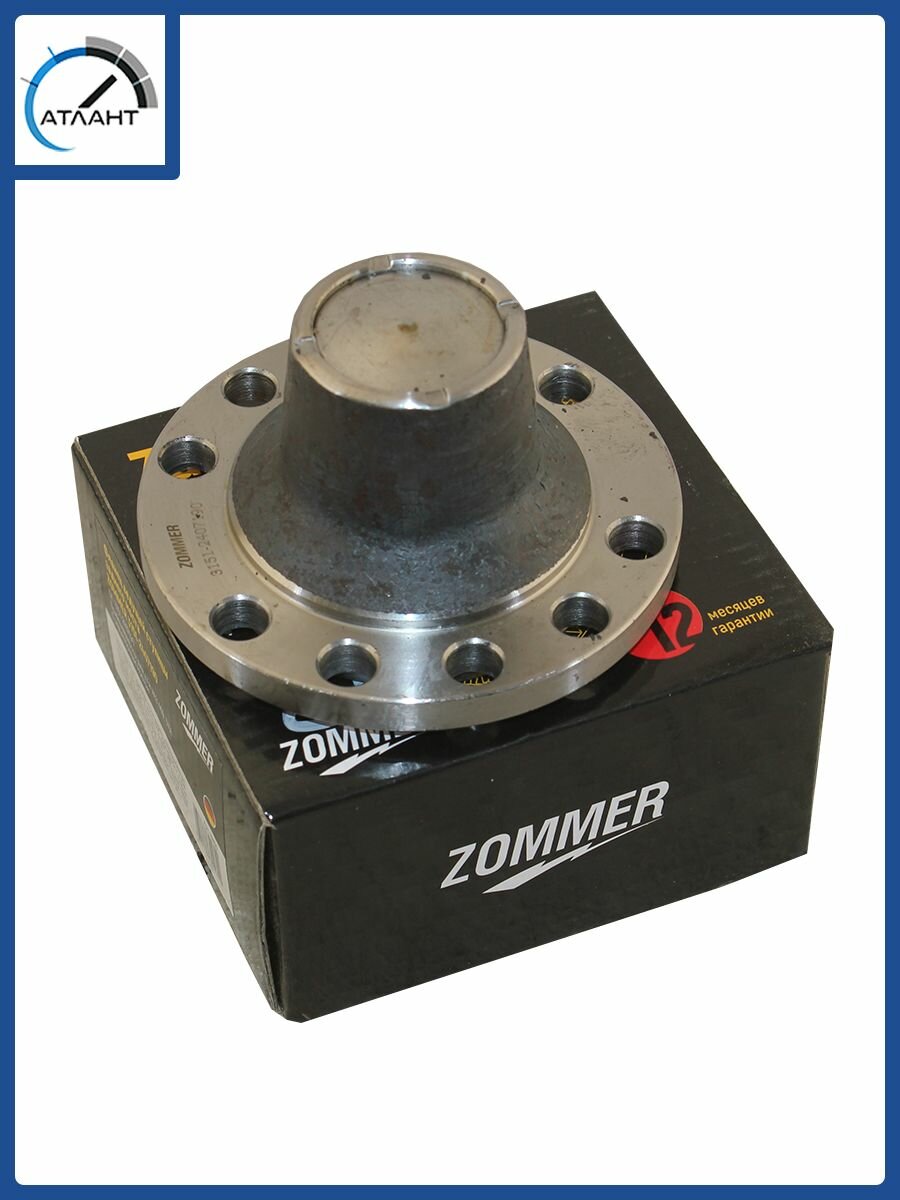 Zommer Фланец ступицы колеса заднего совместимо с 469 Бобик редукторный мост (19850) арт. Z31512407190