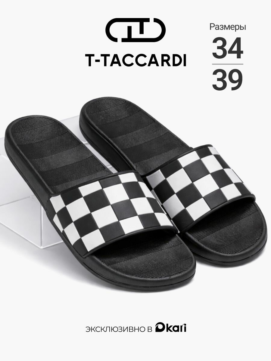 Шлёпанцы Весна-лето 2025