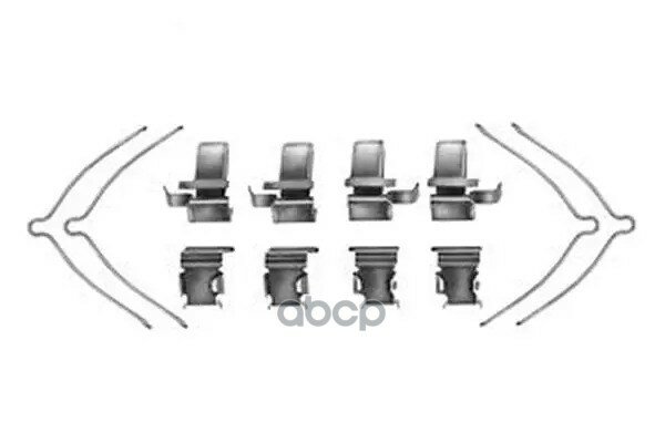 Пружинки тормозных колодок TRW арт. PFK361