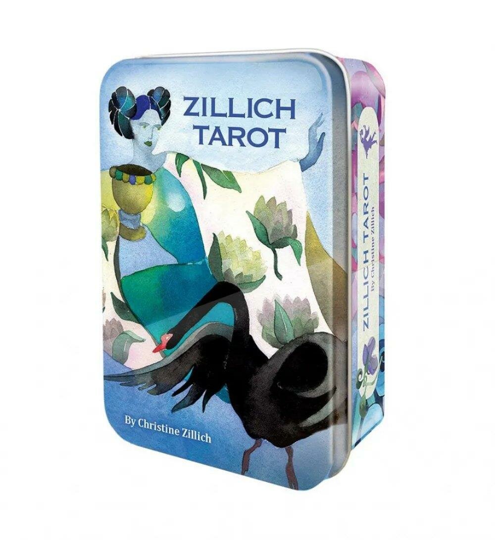 Карты Таро "Zillich Tarot In a Tin" US Games / Циллих Таро 63805 US Games Systems