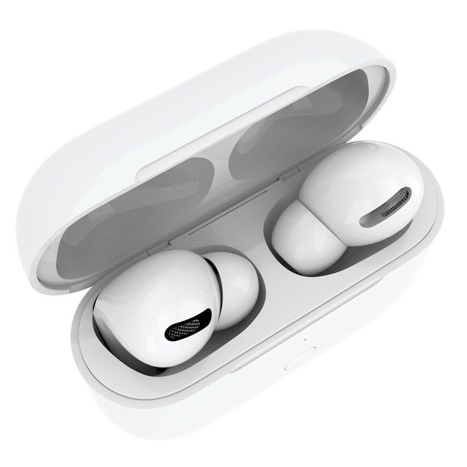 Зарядный чехол MyPads M159-619 для Apple AirPods Pro 1 с поддержкой беспроводной зарядки