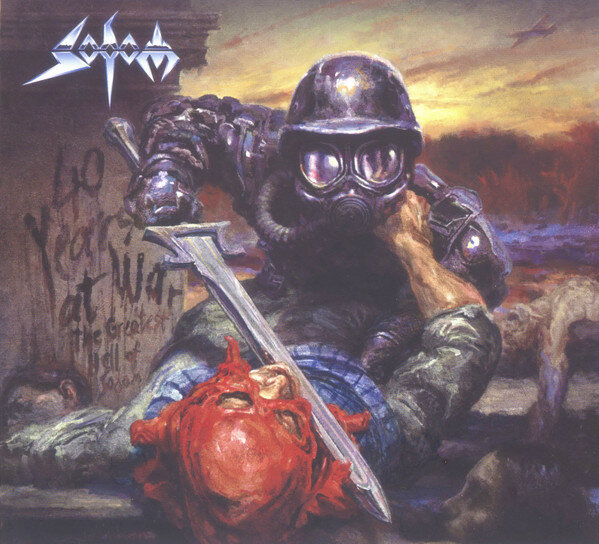Компакт-диск Sodom - 40 Years At War: The Greatest Hell Of Sodom (CD) (1 CD)