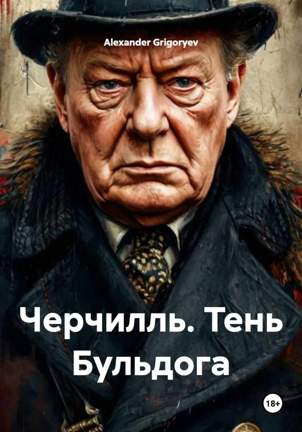 Черчилль. Тень Бульдога [Цифровая книга]