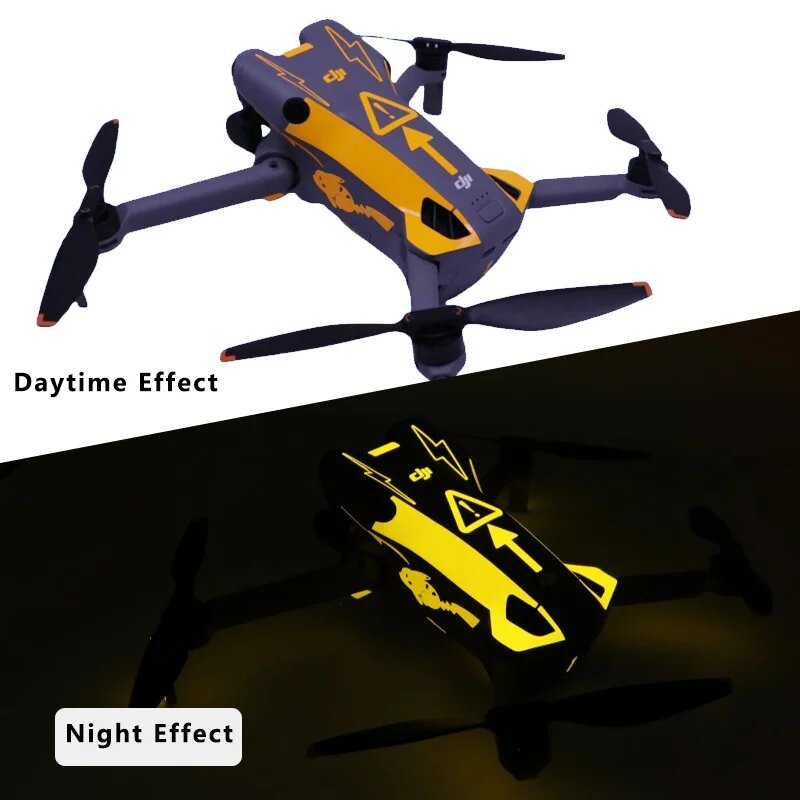 Светящиеся наклейки для DJI MINI 5 PRO