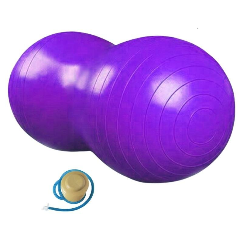 Спортивный арахисовый мяч, Фиолетовая заправка в воздухе