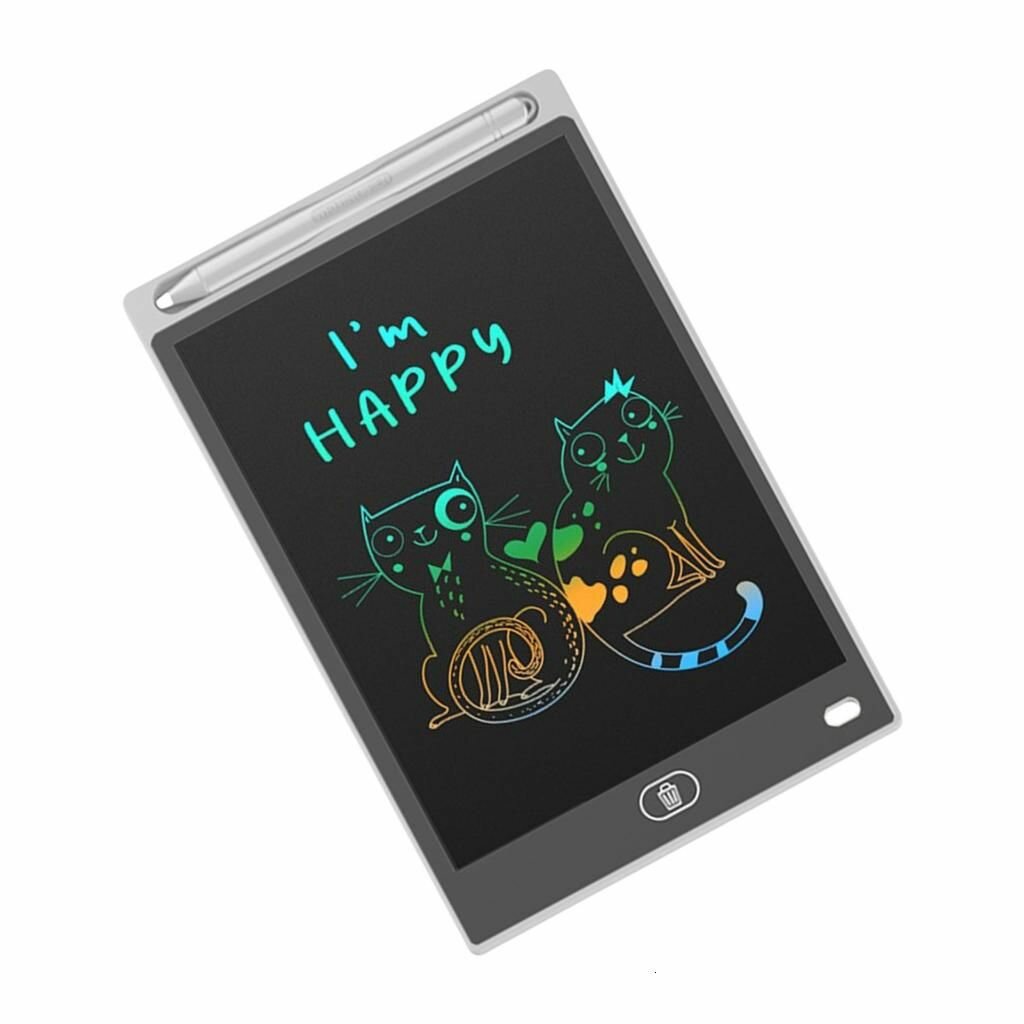 LCD-планшет для рисования, Белый