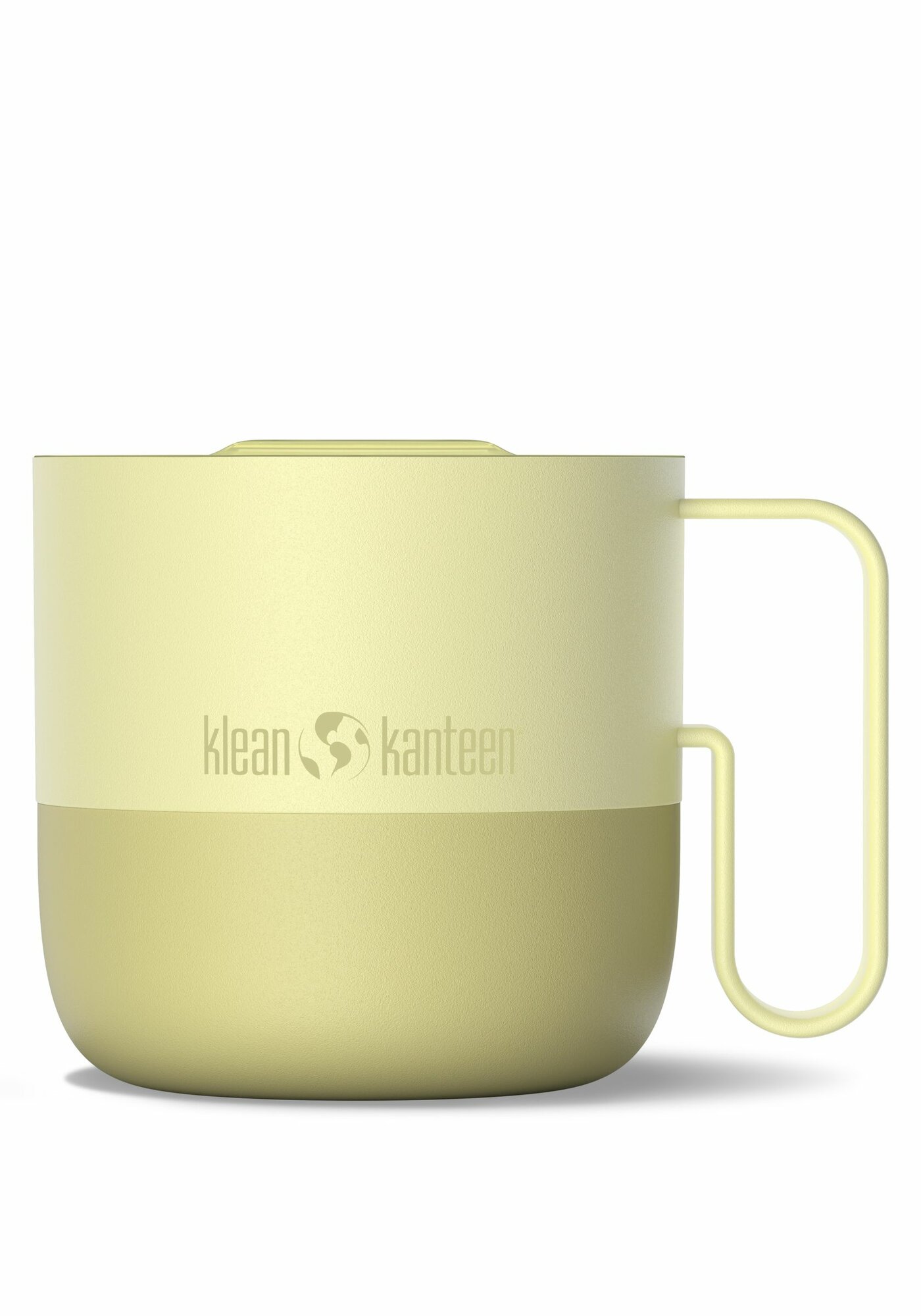 Термокружка Klean Kanteen Rise Mug Slide Lid 12oz (355 мл) Wax Yellow