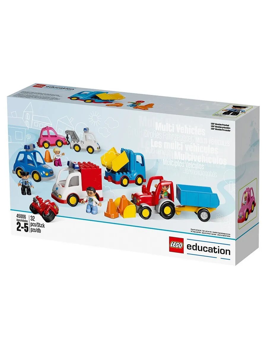 Lego 45006 Муниципальный транспорт Duplo
