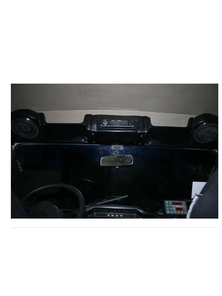 Полка верхняя под магнитолу УАЗ 469, Хантер