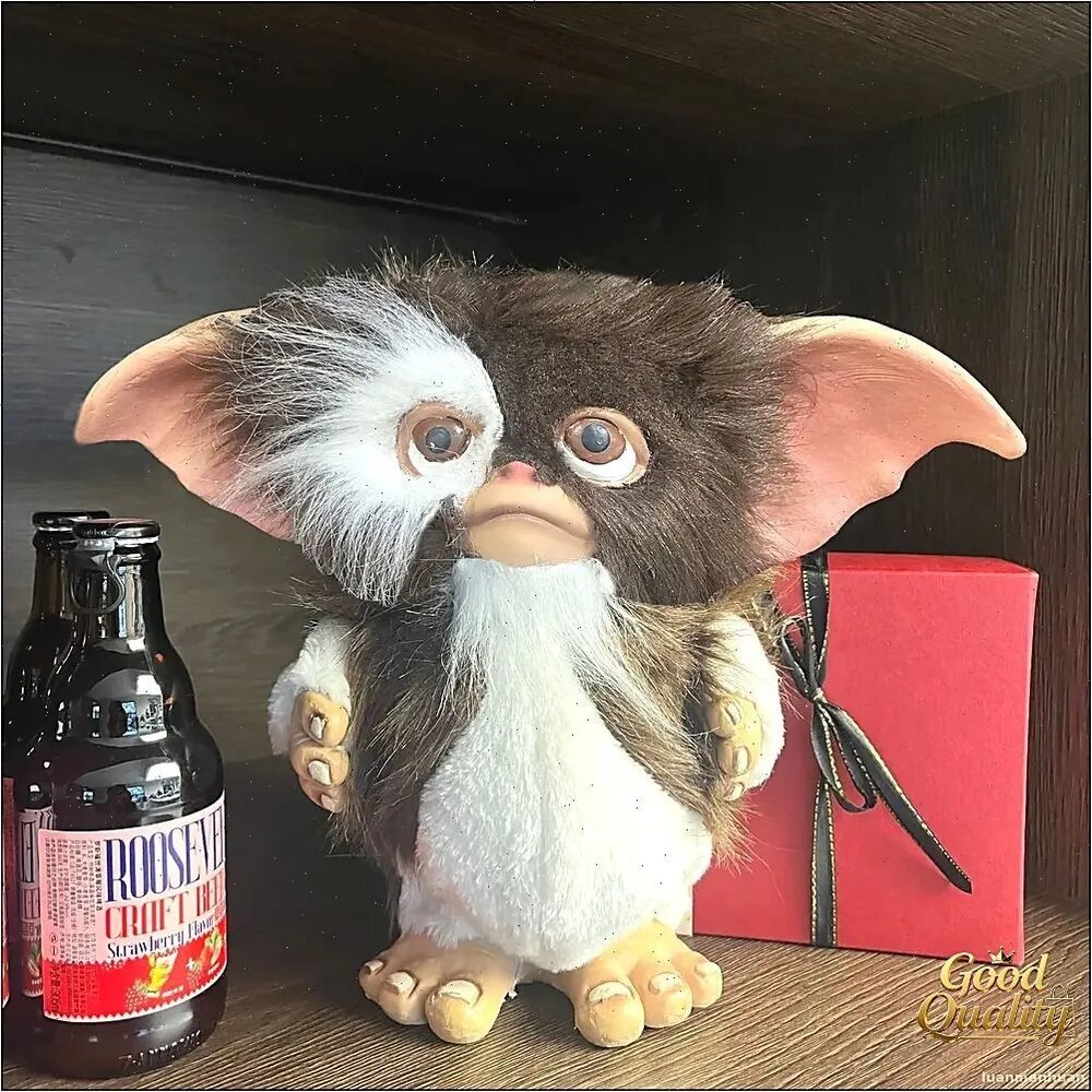 Гремлины Гизмо плюшевая игрушка, мягкая игрушка из плюша, для детей и взрослых, подарок
