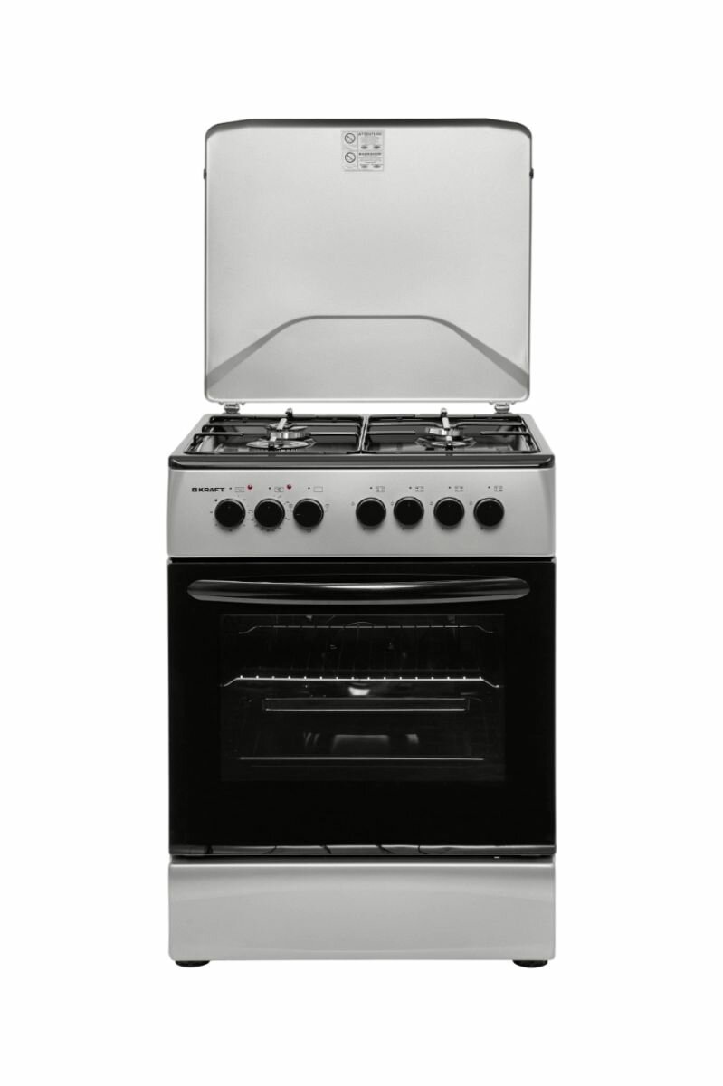Комбинированная плита KRAFT KF-FSK6402ES