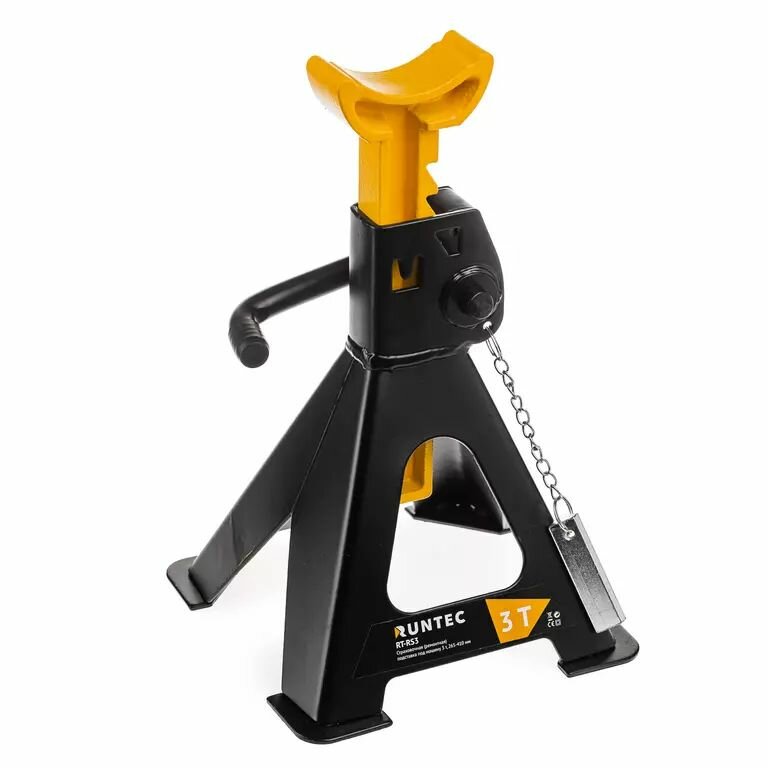 Страховочная (ремонтная) подставка под машину 3 т, 265-410 мм (комплект 1 шт) RUNTEC RT-RS3