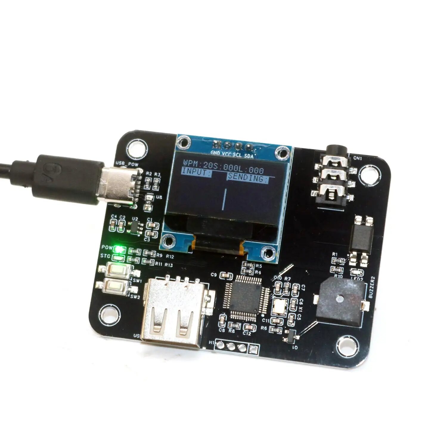 Dykbcells CW контроллер клавиатуры USB