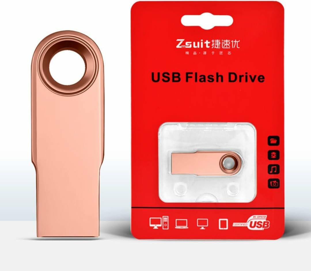 Большая емкость, высокоскоростная USB флешка для гравировки, бизнес-автомобиль, USB флеш-накопитель (серебристый, 32 ГБ)