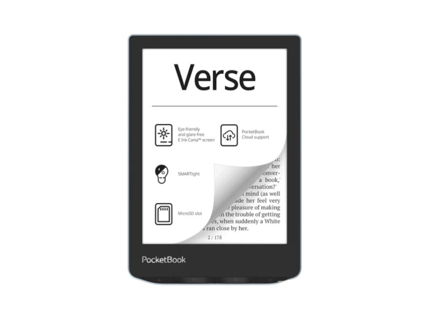 Электронная книга PocketBook 629 Verse Bright Blue (PB629-2-WW)