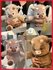Мягкая игрушка Бегущий теленок Высокогорный скот 45CM Плюшевая шотландская коров...