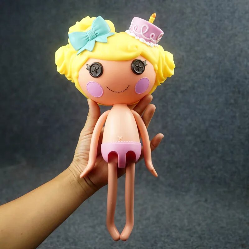 Lalaloopsy куклы из пластика