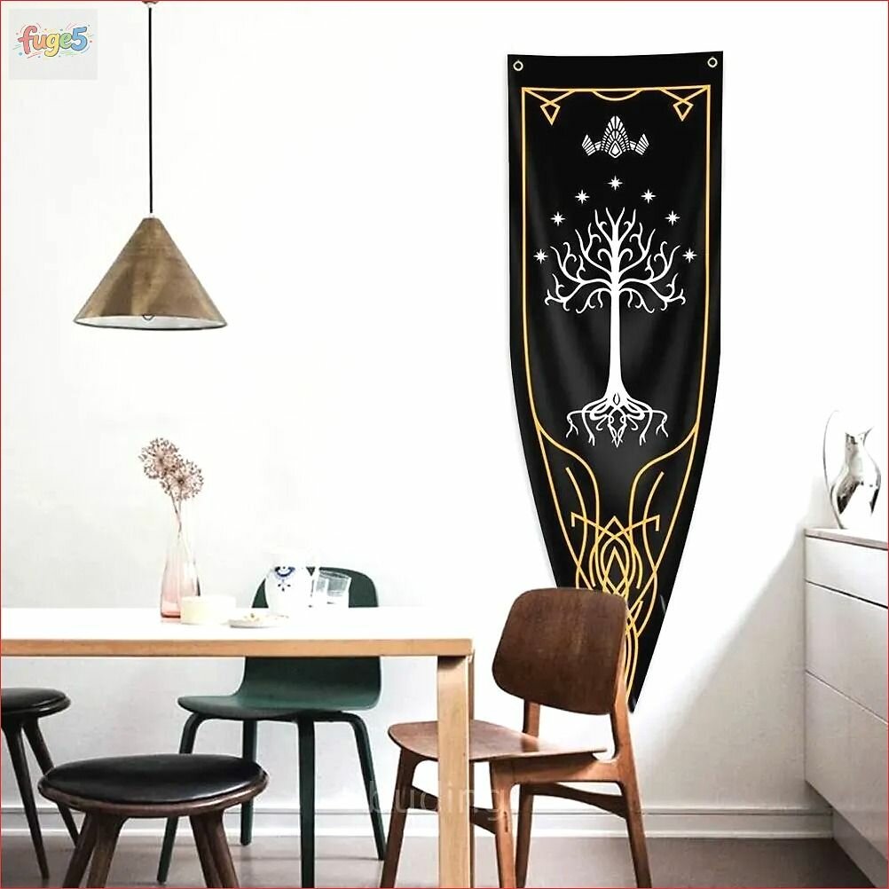 Властелин колец Гондор Знамя 45*150cm
