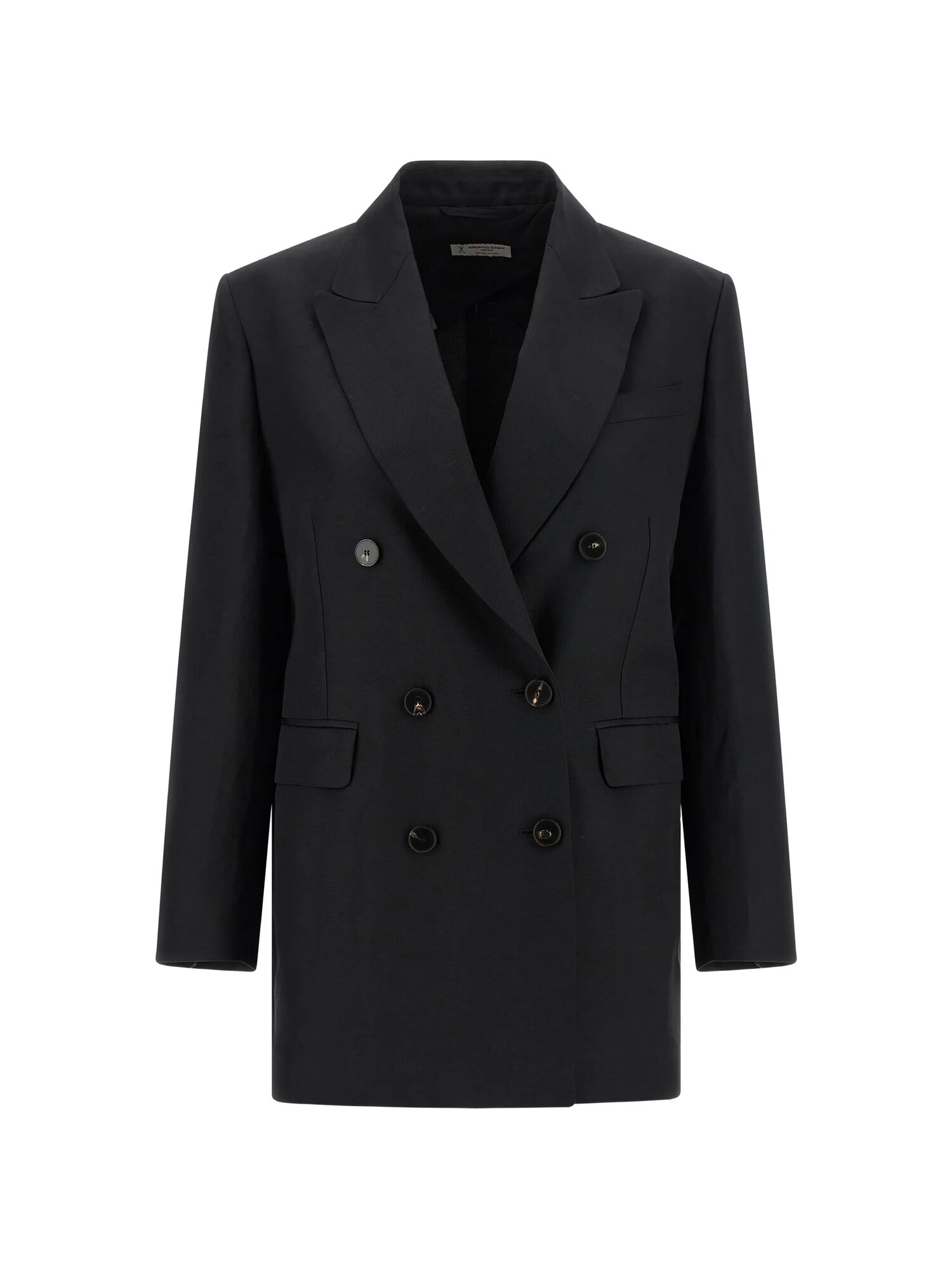 Пальто Double-breasted peak-lapels coat