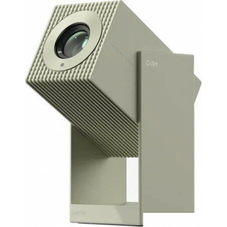 Проектор Wanbo Cube 2 Pro (зеленый), матрица LCD, FullHD, расстояние 1.2-3.5 м, экран 40-130", Wi-Fi