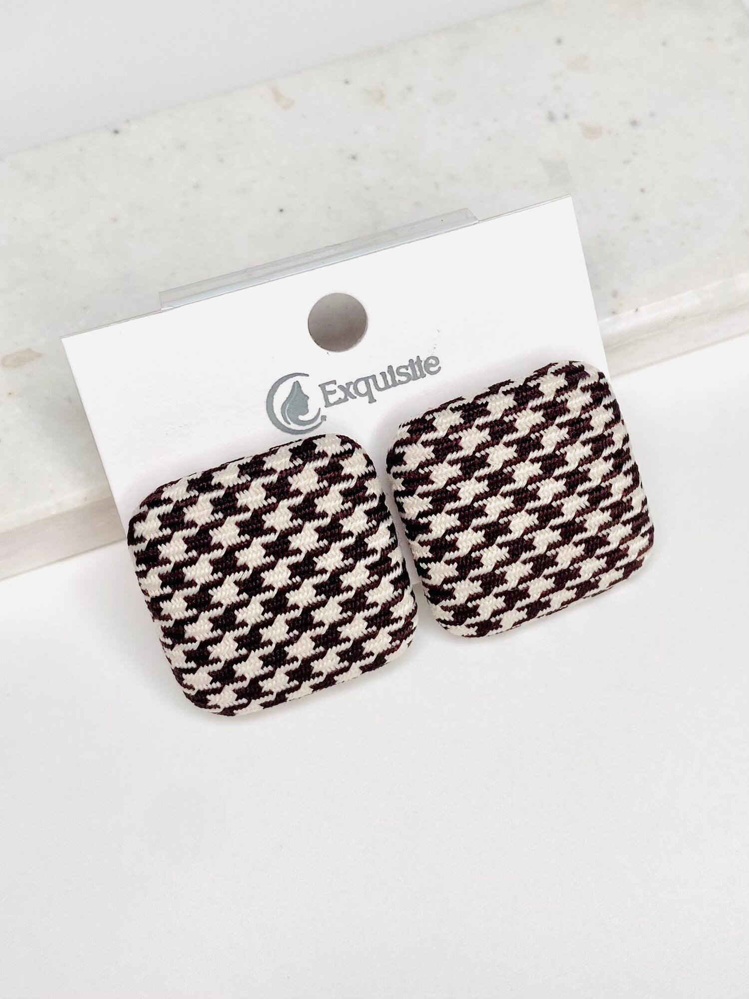 Серьги пусеты