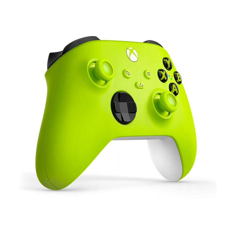 Беспроводной геймпад Xbox Series Wireless Controller Electric Volt (салатовый) — фото 1