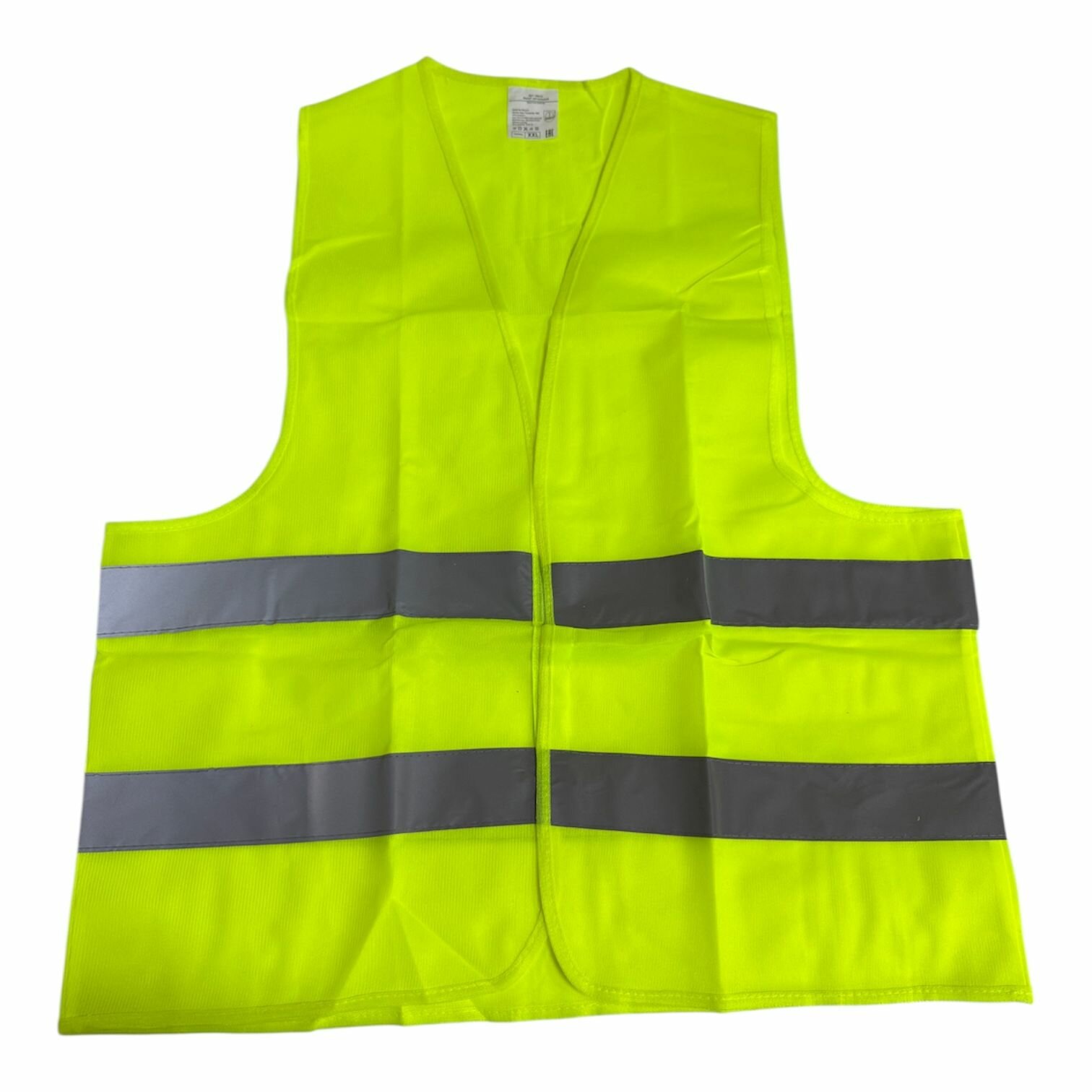 Жилетка сигнальная "Зеленая" XXXL