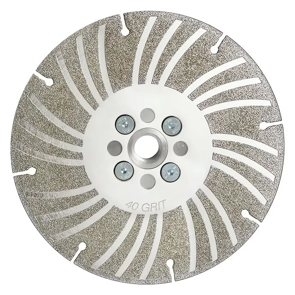 Алмазный шлифовальный круг 165 x 25 мм для металла и камня зернистость P40