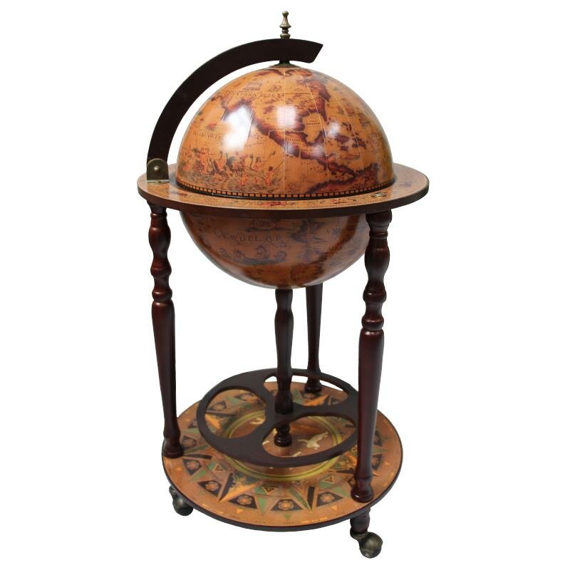 Глобус-бар напольный Tortuga