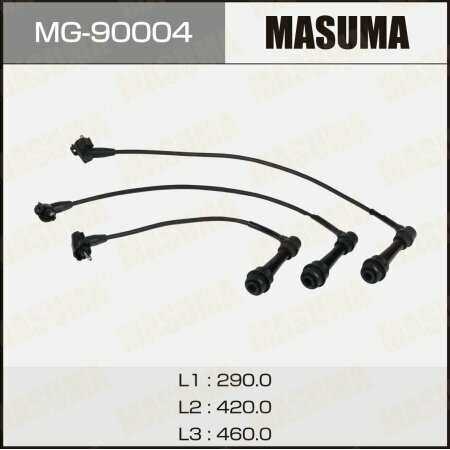 Бронепровода MASUMA, TOYOTA / 1JZFSE, 1JZGE, 2JZGE, 2JZGTE (в к-те 3 провода)