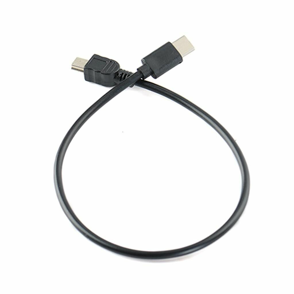 Кабель OTG Type-C Mini-USB, 30 см — фото 1