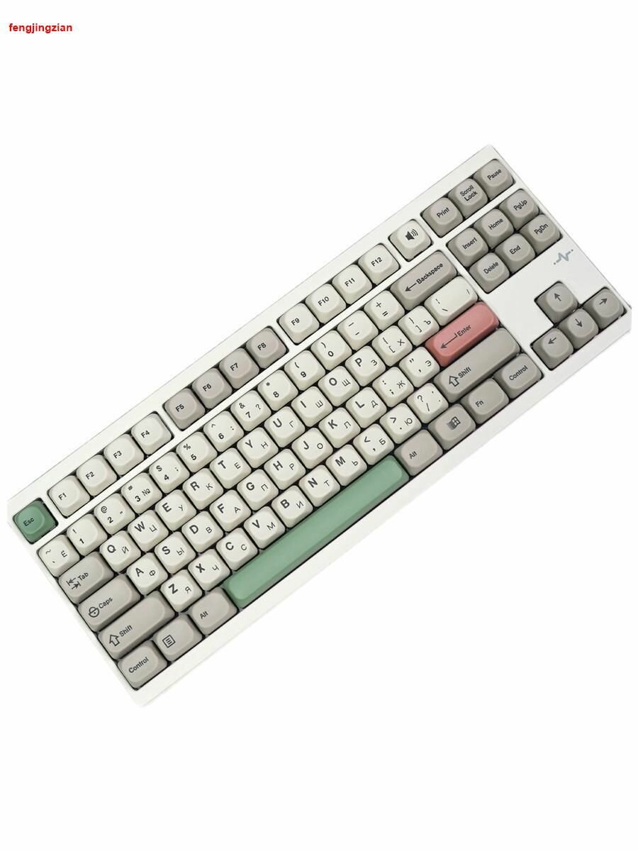 Кейкапы для механической клавиатуры русские, pbt кейкапы, кейкапы koa, Пакет включает 139 штуки