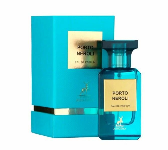 Парфюмерная вода Al Hambra PORTO NEROLI 80ml (аромат TF Neroli Portofino) для мужчин