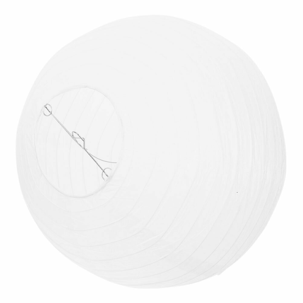 Бумажный Абажур Круглой Формы Для Потолочных Ламп, Элегантный Дизайн, 40См, 1Шт