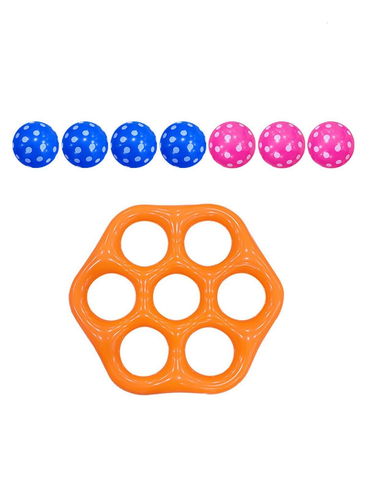 Большая Красочная Пластиковая Текстура для Игры в Метание Плавающего Диска в Бассейне для плавания