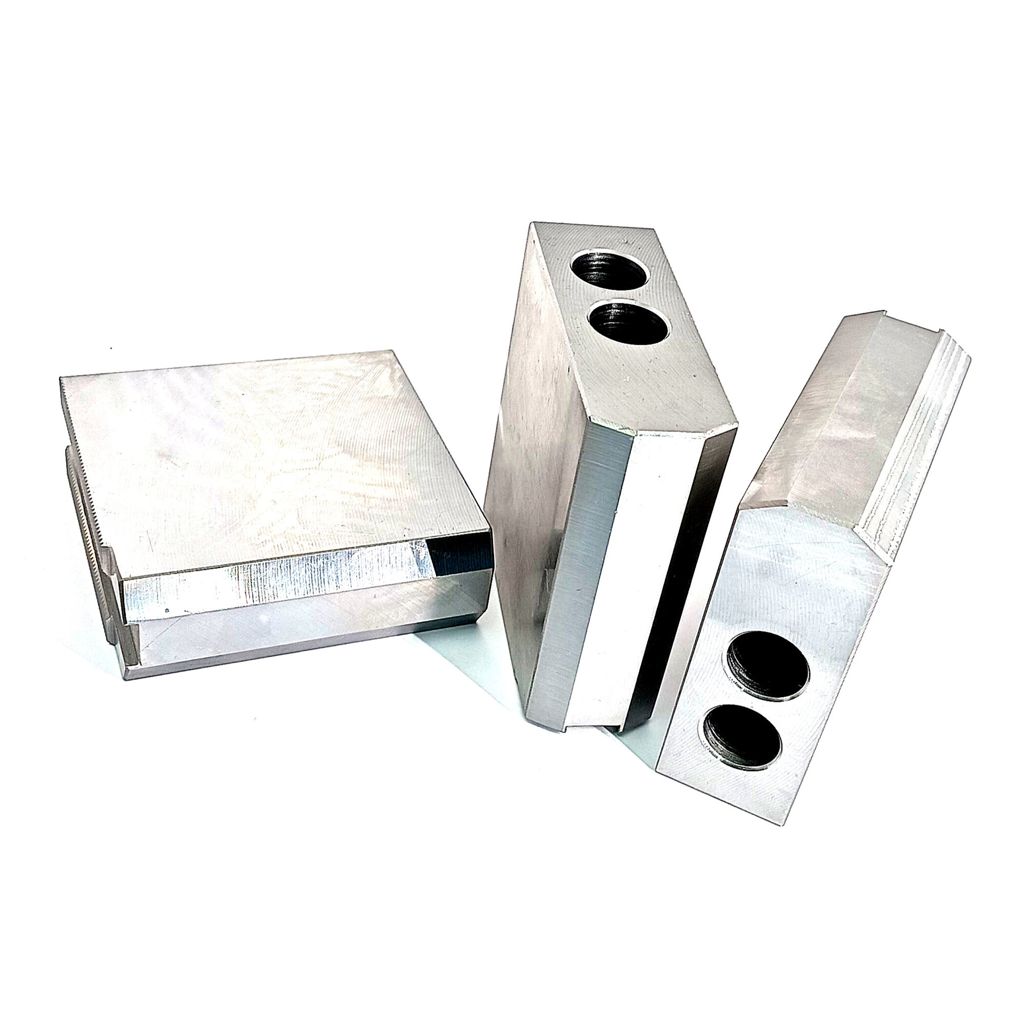 Кулачки сырые накладные для токарного патрона 200 мм (8") SC-08H100 120°.