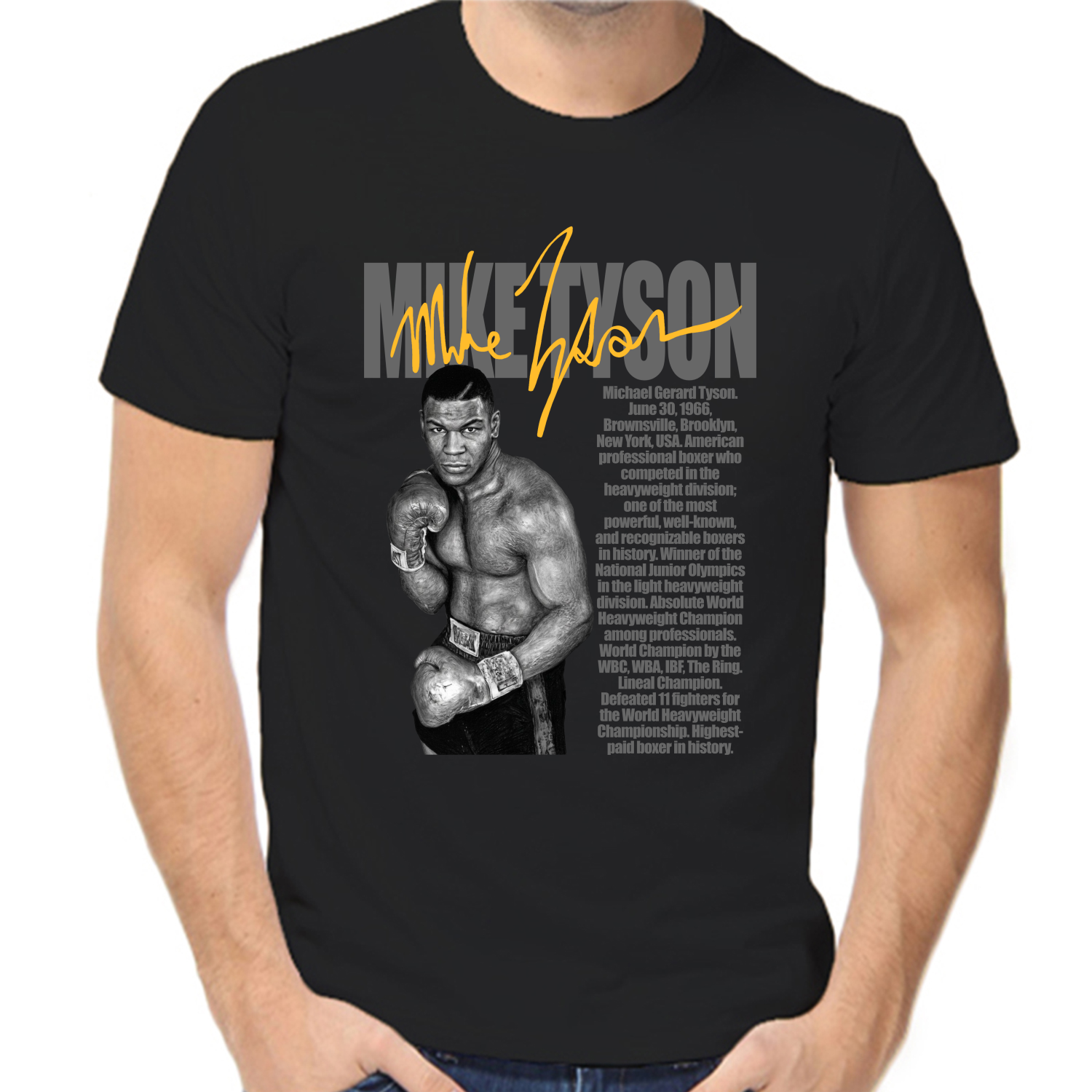 Футболка Майк Тайсон Mike Tyson