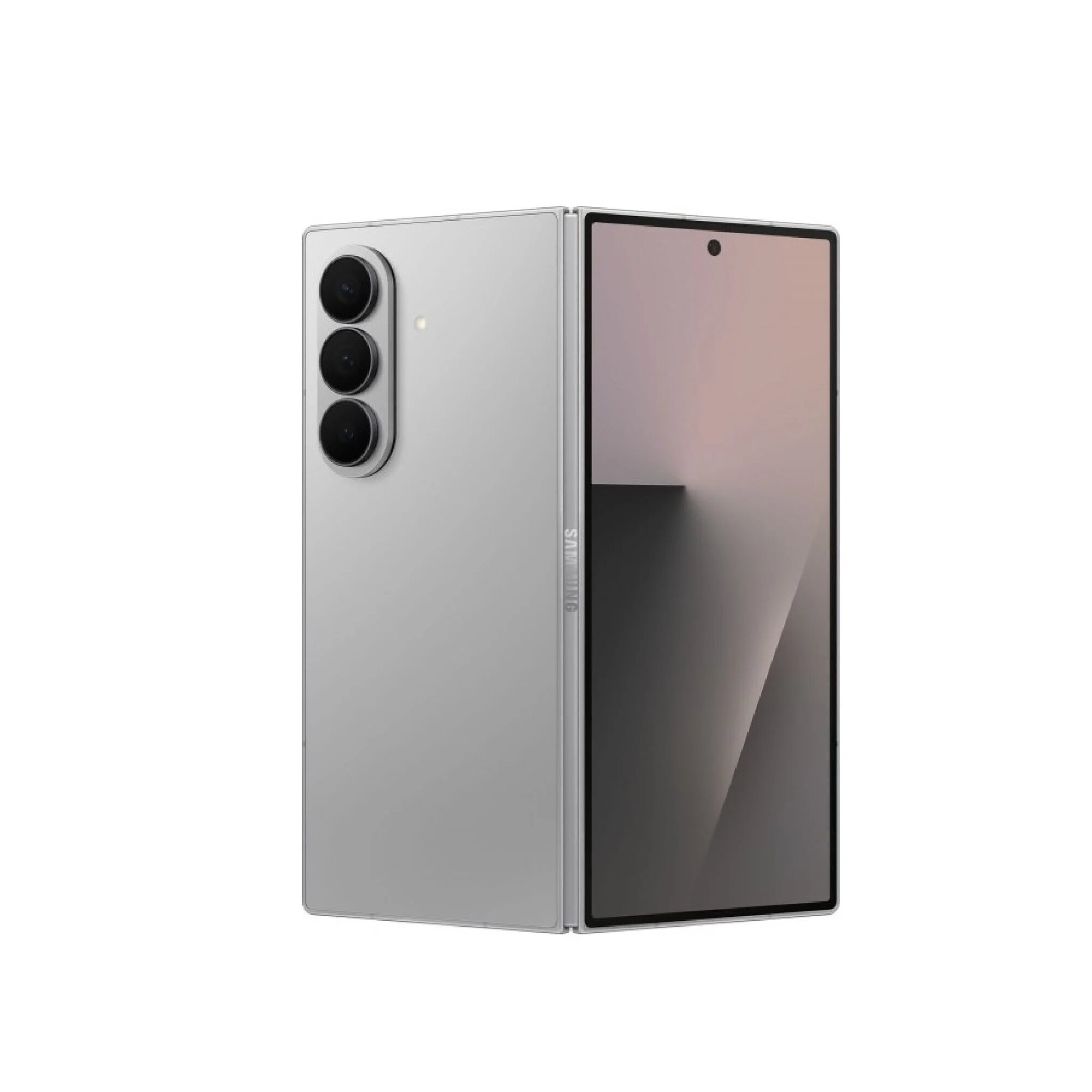 Смартфон Samsung Galaxy Z Fold 7 12/256Gb Silver 5G AMOLED NFC Dual SIM