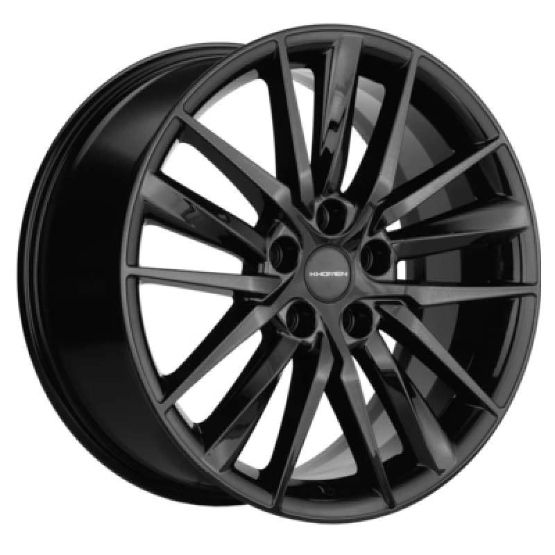 Диск колесный Khomen Wheels KHW1807 (Geely Coolray) 8,0x18 5x114,3 Dia54.1 ET53 цвет Black