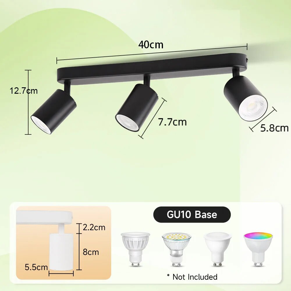 CANMEIJIA потолочный светильник LED GU10 110-260В