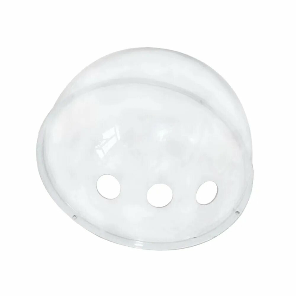 Прозрачный акриловый купол для кошачьего домика, смотровое окно-полусфера, 35 см