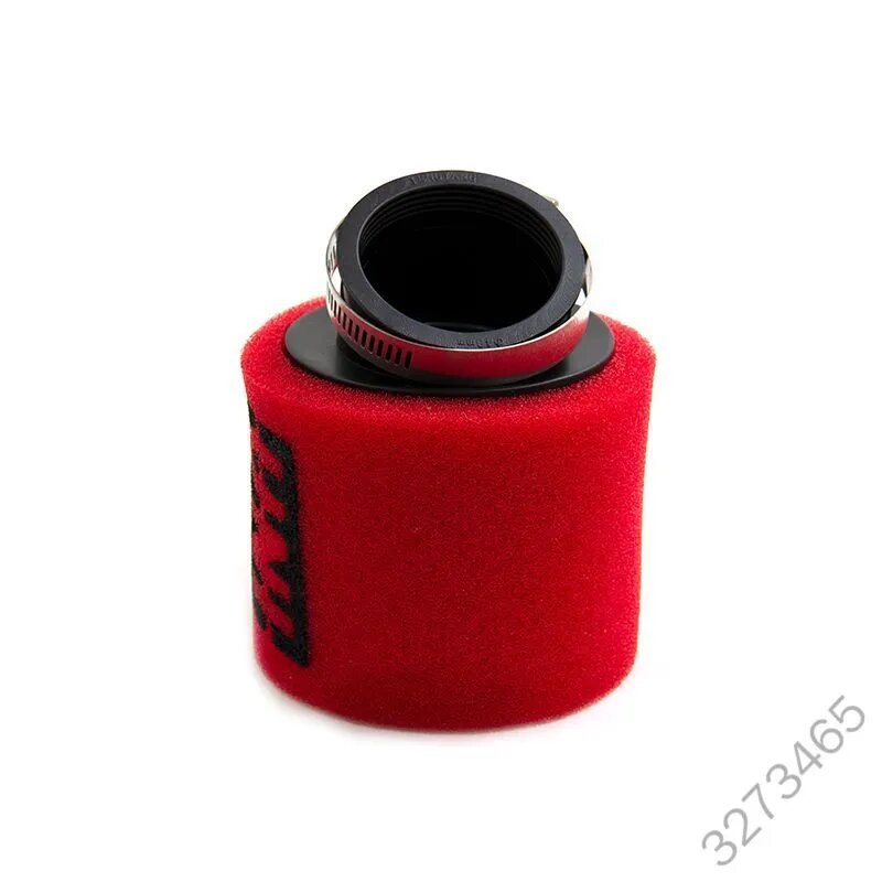Фильтр воздушный красный 48 мм для мотоцикла, питбайка, скутера