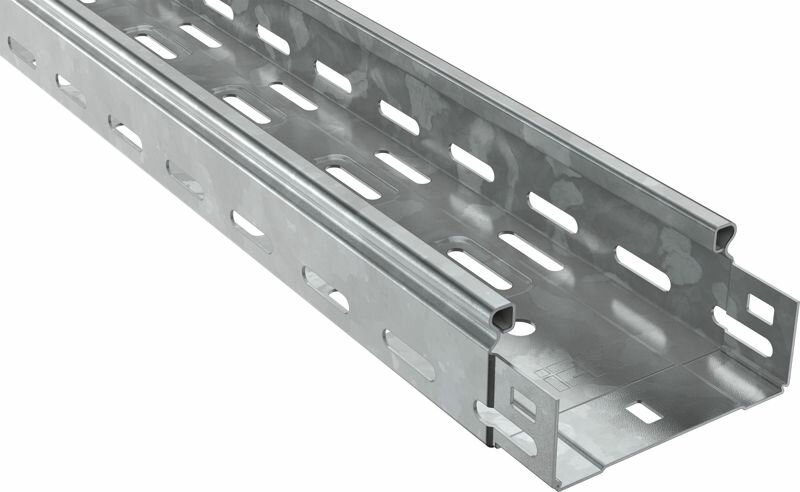 Лоток листовой перфорир. 100х50 L3000 сталь 1.2мм HDZ IEK CLP10-050-100-120-3-M-HDZ