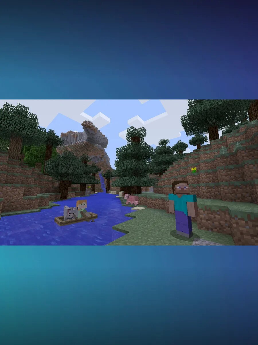 (Xbox 360) Minecraft (нап) — фото 1