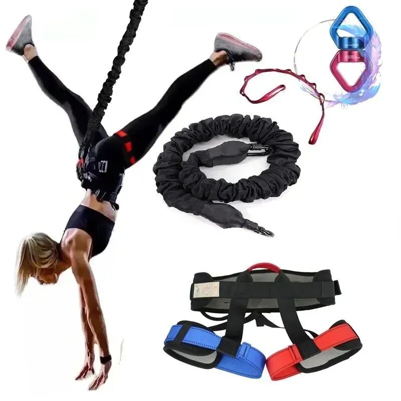 Фитнес банджи-йогой 120LBS