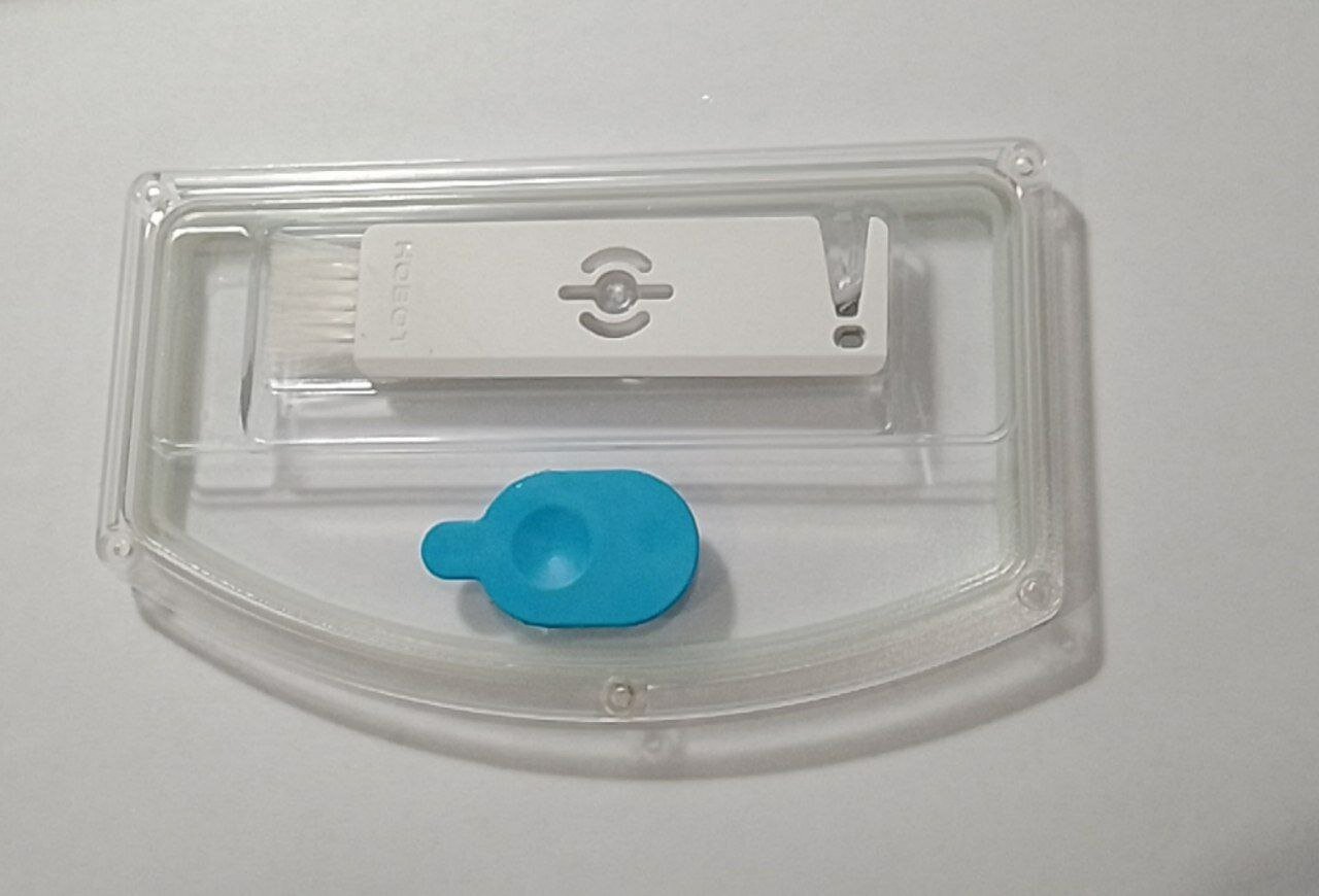 Верхняя крышка резервуара для воды + щётка для чистки робота пылесоса HOBOT (LEGEE-D8)
