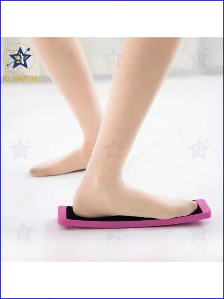 Спиннер для фигурного катания розовый ABS пластик для танцоров, фигуристов и гимнасток