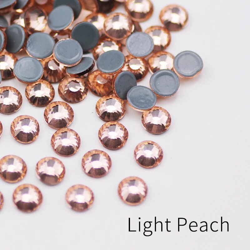 Стразы стеклянные Light Peach SS6 1440 шт.