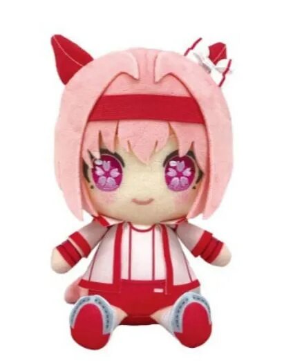 25cm Девушки-пони: Славное дерби Хару Урара мягкие игрушки аниме ; Uma Musume: Pretty Derby Haru Urara мягкая игрушка