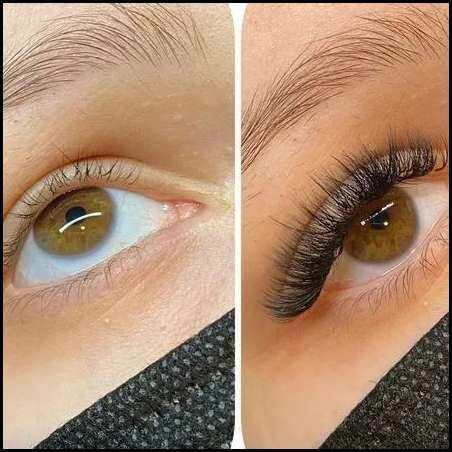 Готовые ресницы для наращивания 3d SUPMACIO 13mm изгиб d 0.07 mm W пучки ресниц 3д